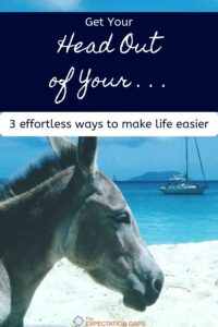 3 Ways to Get Your Head Out of Your . . . - The Expectation Gaps