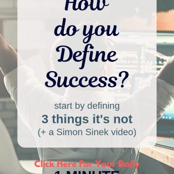 How Do You Define Success? 3 Things It's Not - The Expectation Gaps