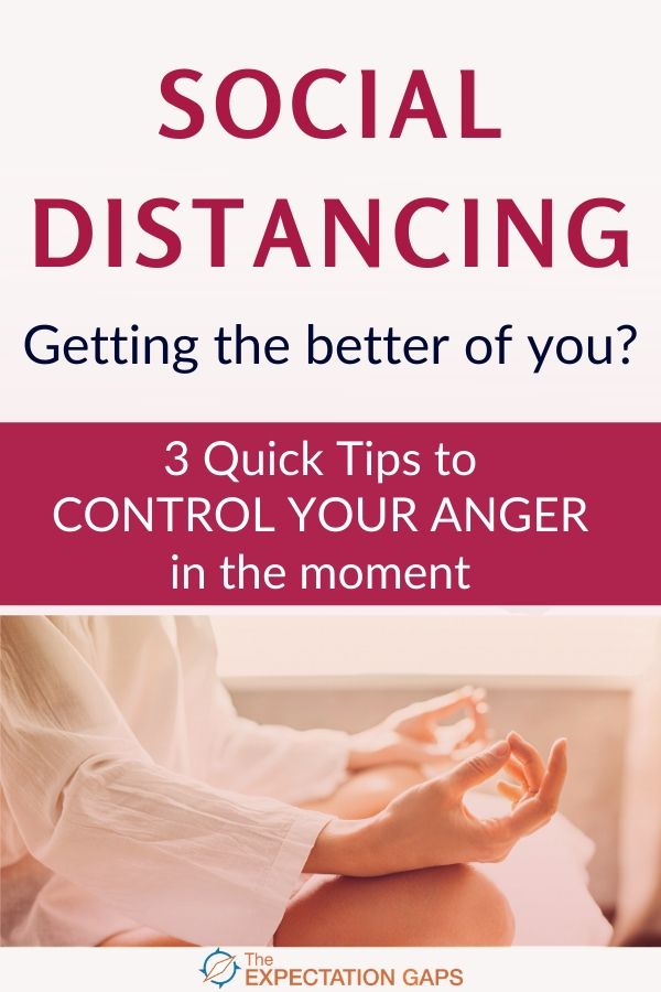 3 Quick Tips to Control Your Anger in the Moment - 1 Minute Motivation
