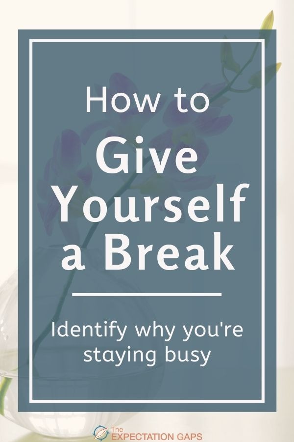 Give Yourself a Break (You'll Thank Yourself Later) - 1 Minute Motivation